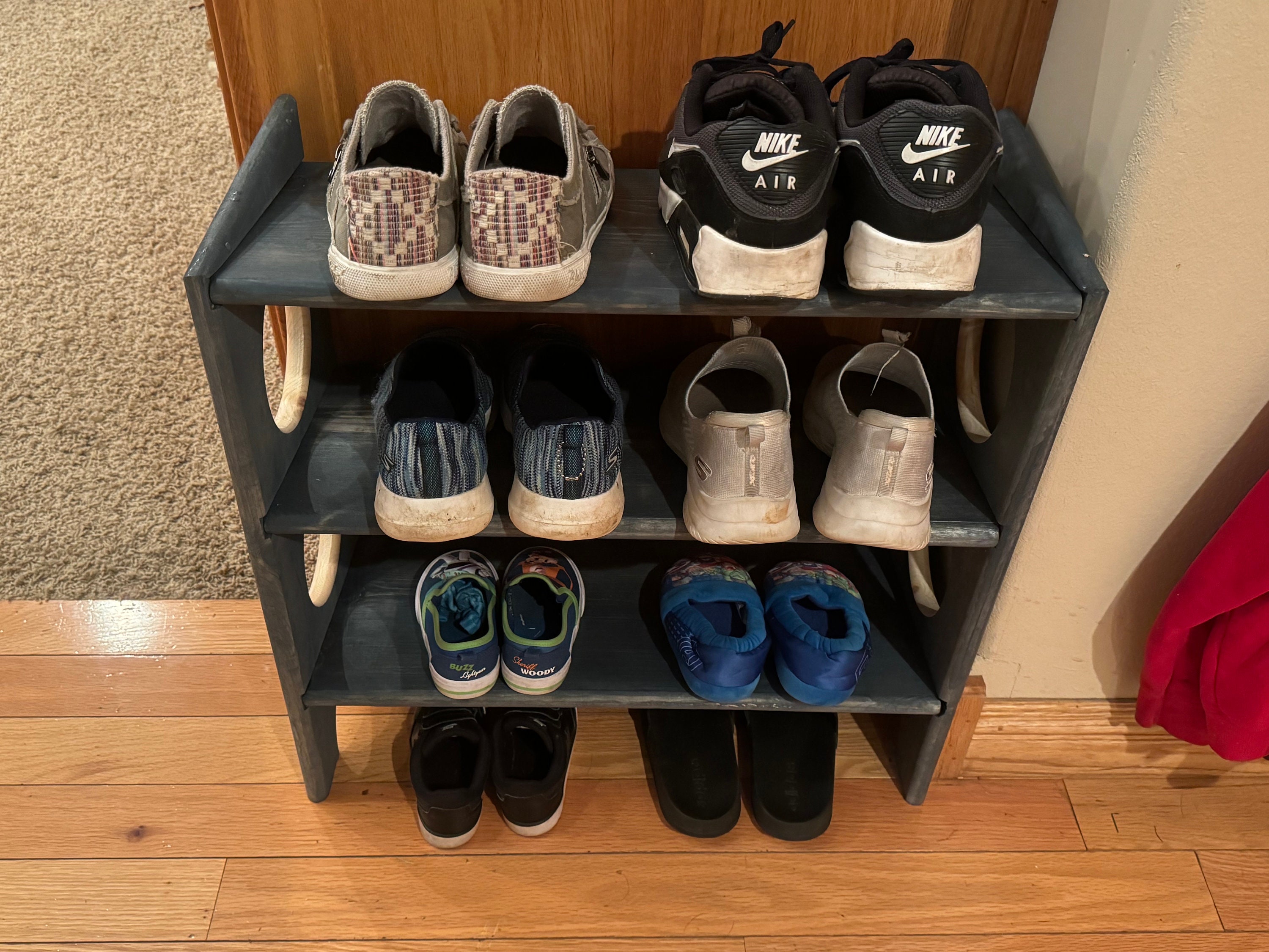 Custom Shoe Rack - Etsy