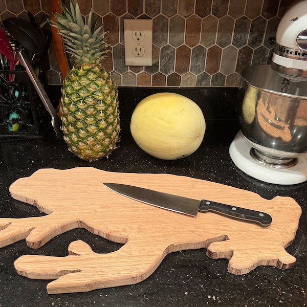 Cutting Board Shape Svg - Etsy