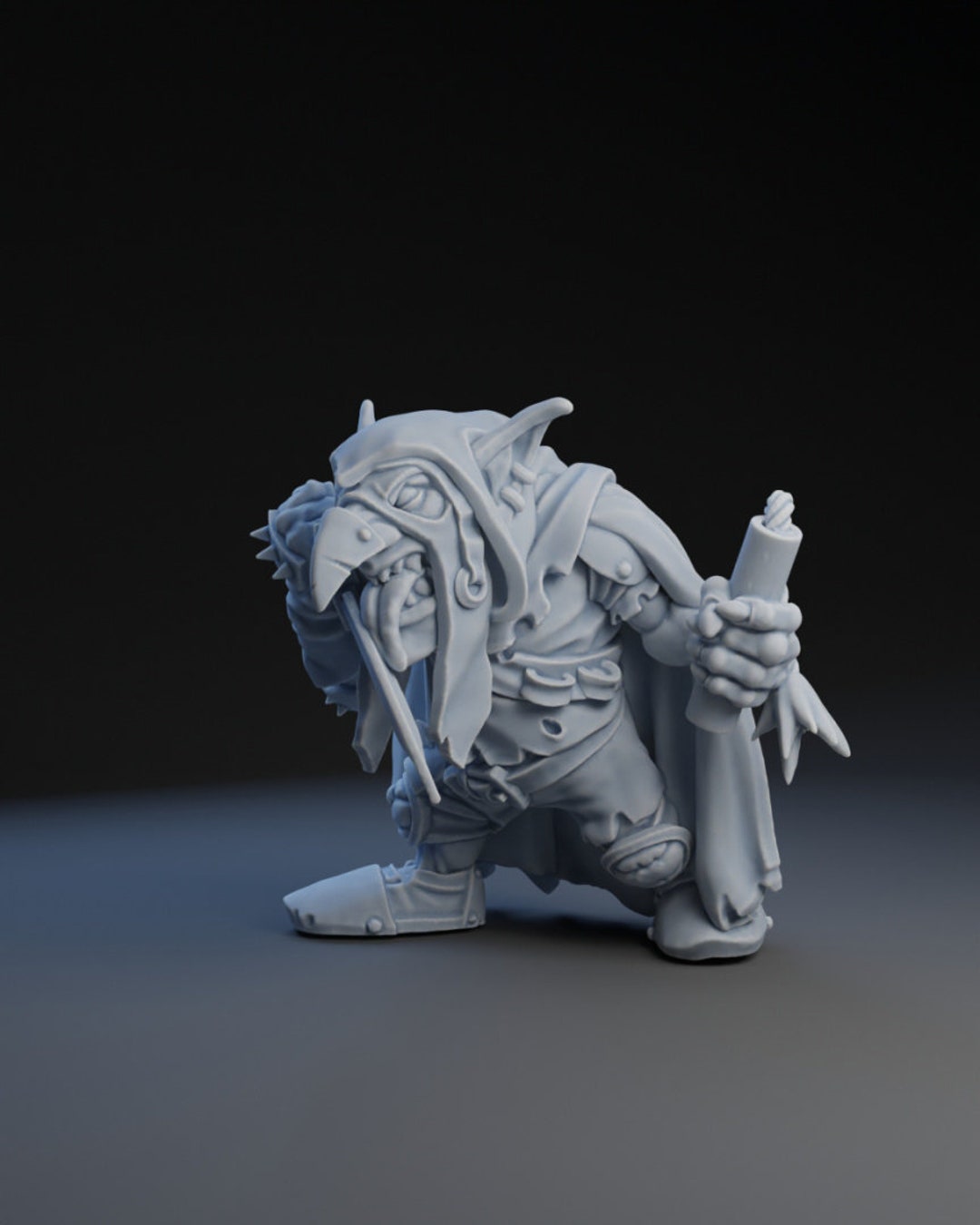 Goblin Fouler Assassin Fantasy Football Star Player - Brutefun - Etsy
