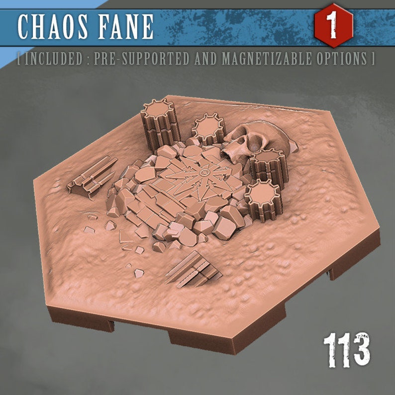 Underhive Uprising Campaign Terrain Map Tiles Starter Set - Etsy UK