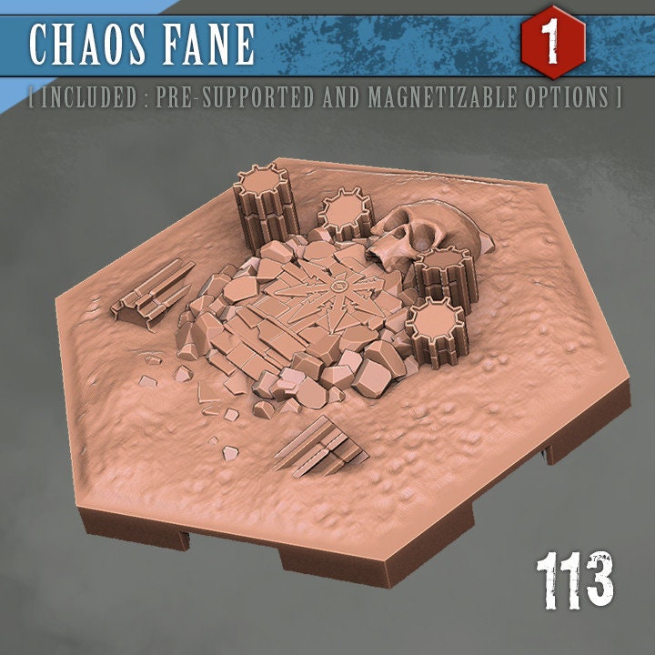 Underhive Uprising Campaign Terrain Map Tiles Starter Set - Etsy