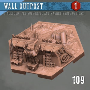 Underhive Uprising Campaign Terrain Map Tiles - Starter Set - Etsy