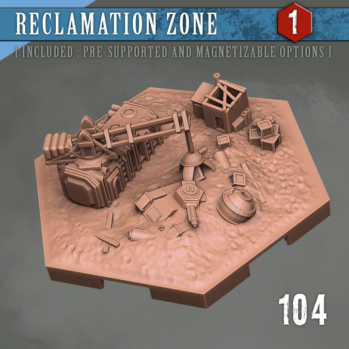 Underhive Uprising Campaign Terrain Map Tiles Starter Set - Etsy