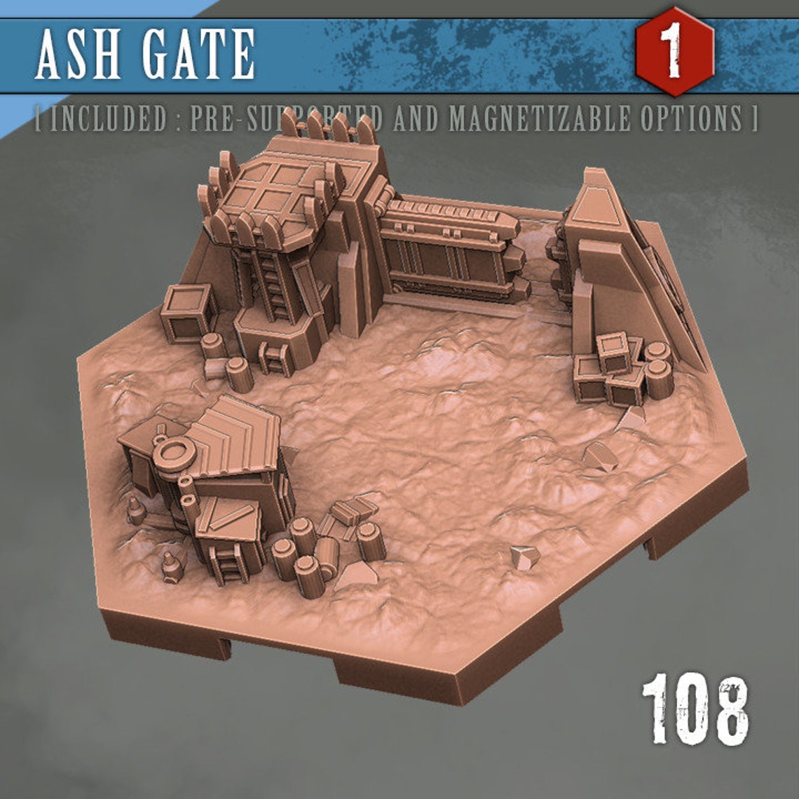 Underhive Uprising Campaign Terrain Map Tiles Starter Set - Etsy UK