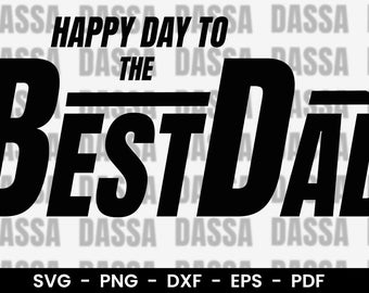 Feliz Dia Padre SVG, Feliz Dia Papa SVG, Feliz Dia Del Padre, Día de ...