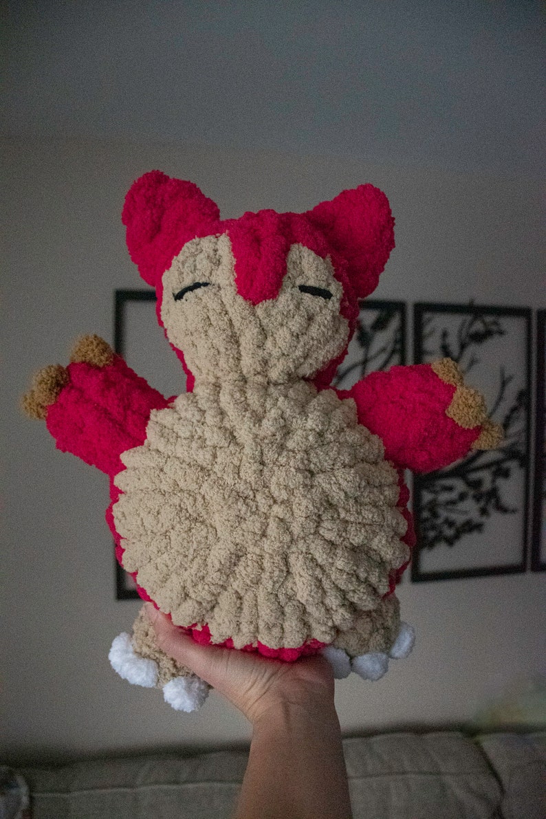 Snorlax | Hand Knit | Chunky | Pokemon - Etsy