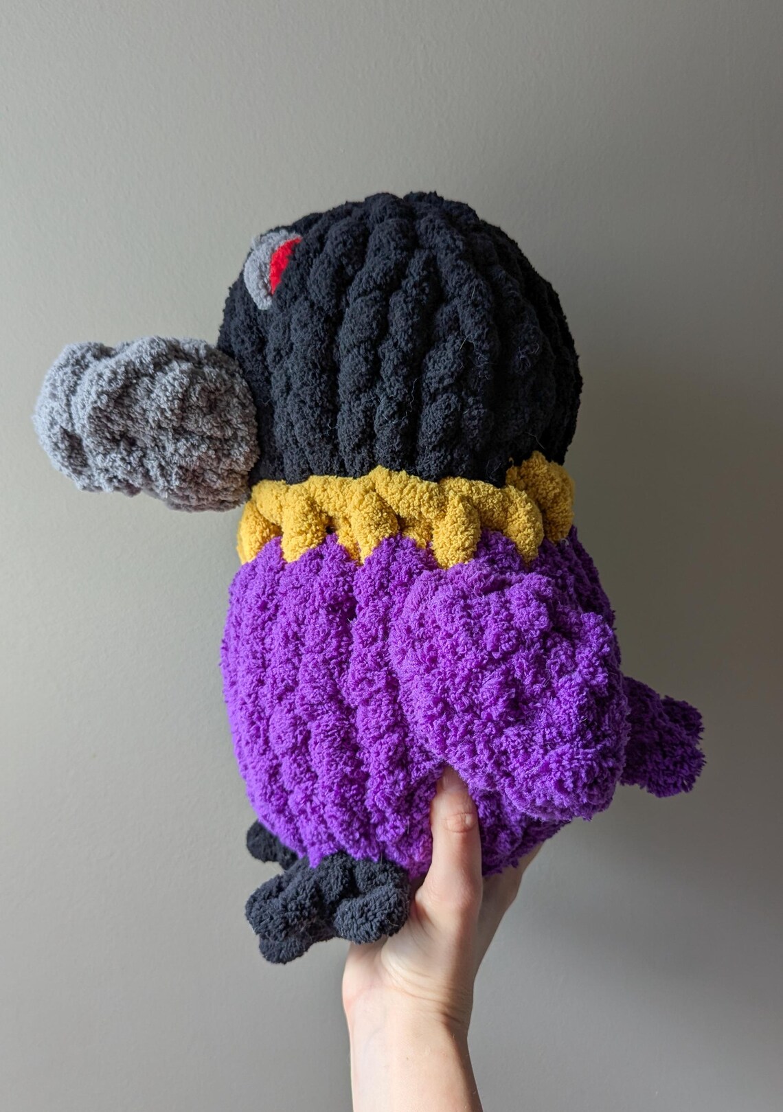 Chunky Knit NFL Mascot | Philadelphia Eagle | Baltimore Raven | Arizona ...
