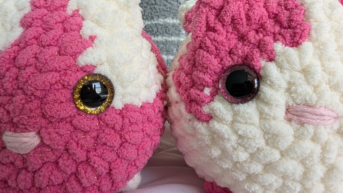 Valentine Kitties | Crochet | Handmade - Etsy