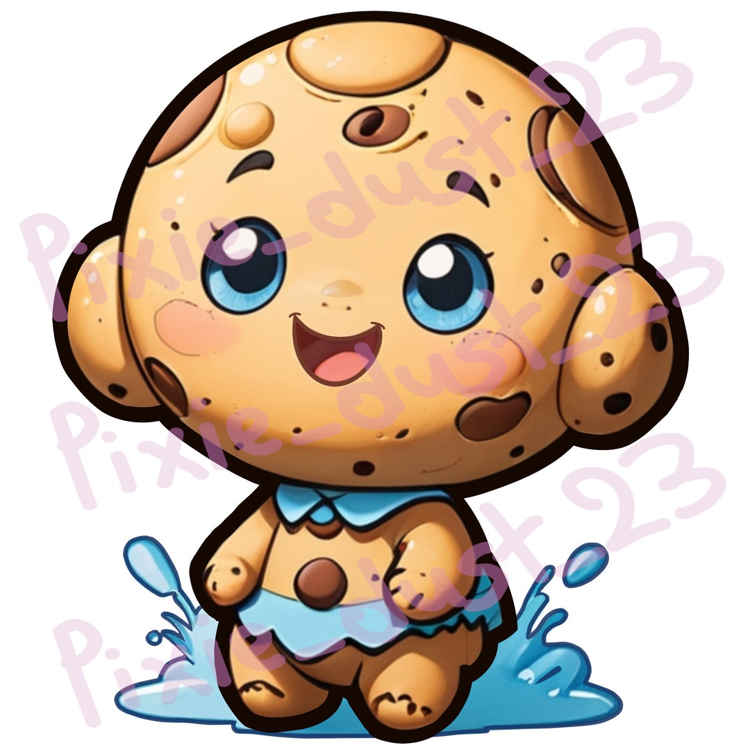Cute Cookie Baby Emote for Twitch Cheap Twitch Emotes - Etsy