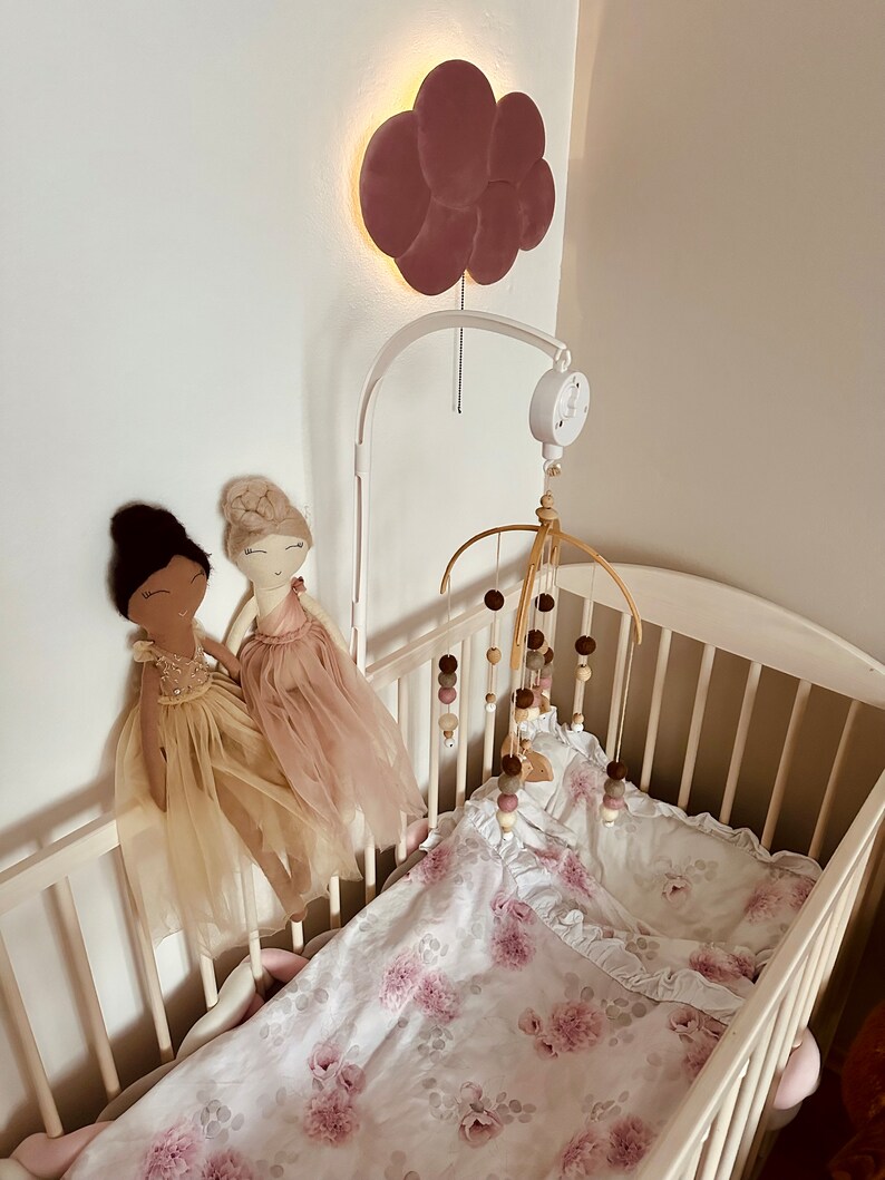 Fluffy Cloud LED Wall Panel,wandleuchte,kinderzimmer, Gift,baby Room ...