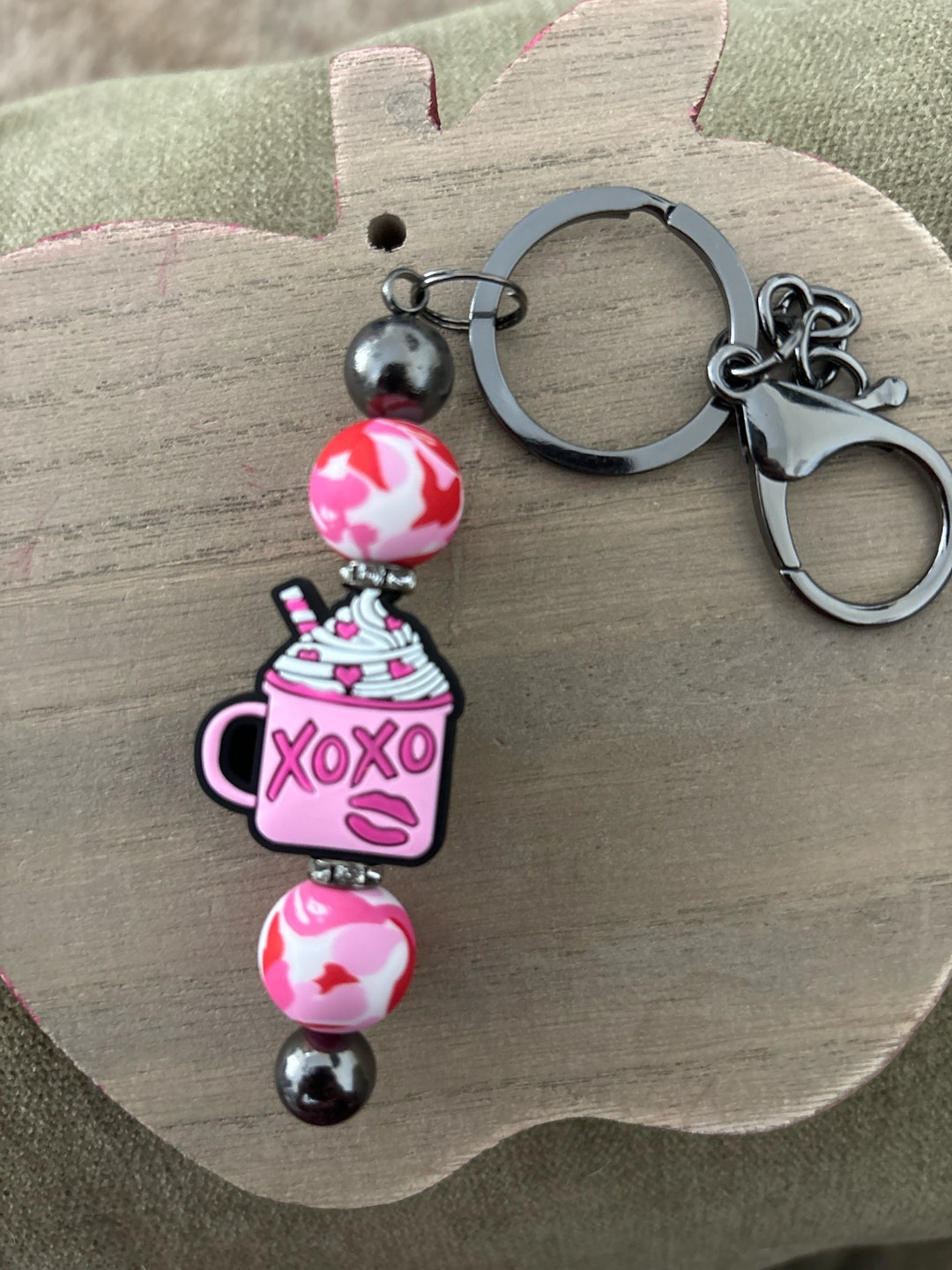 XOXO Key Chain - Etsy