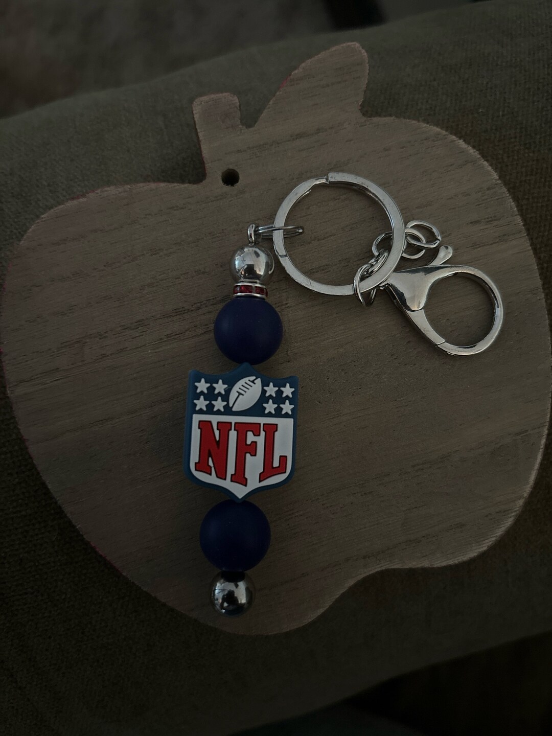 NFL Key Chain - Etsy