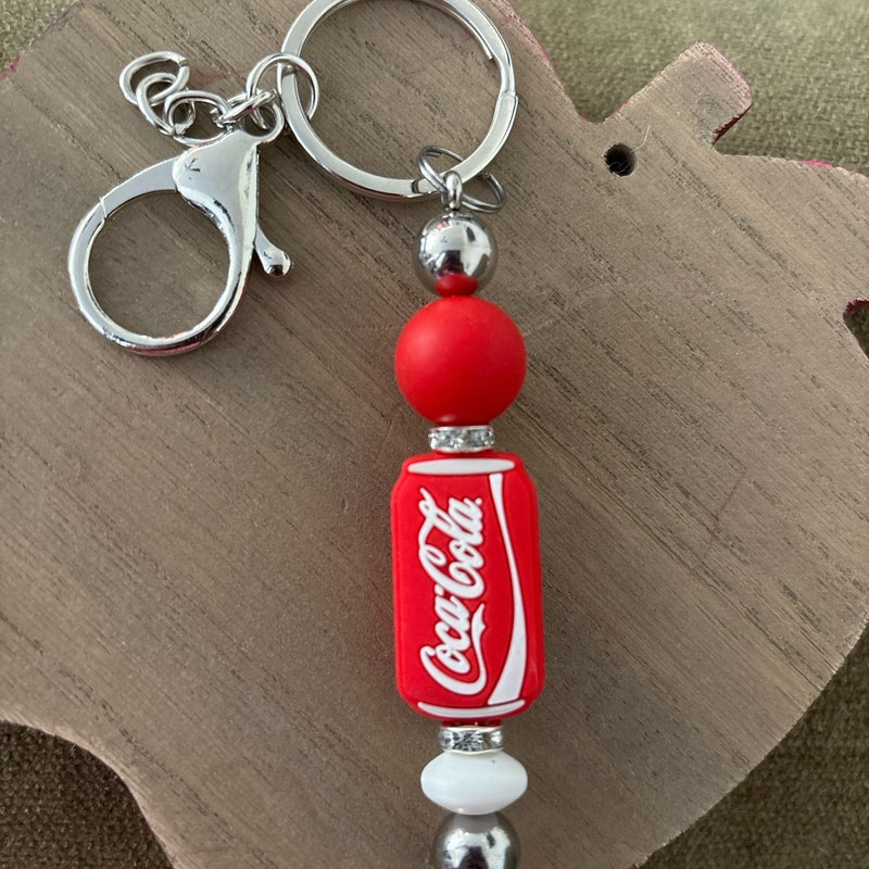 Labubu Coke Keychain - Etsy