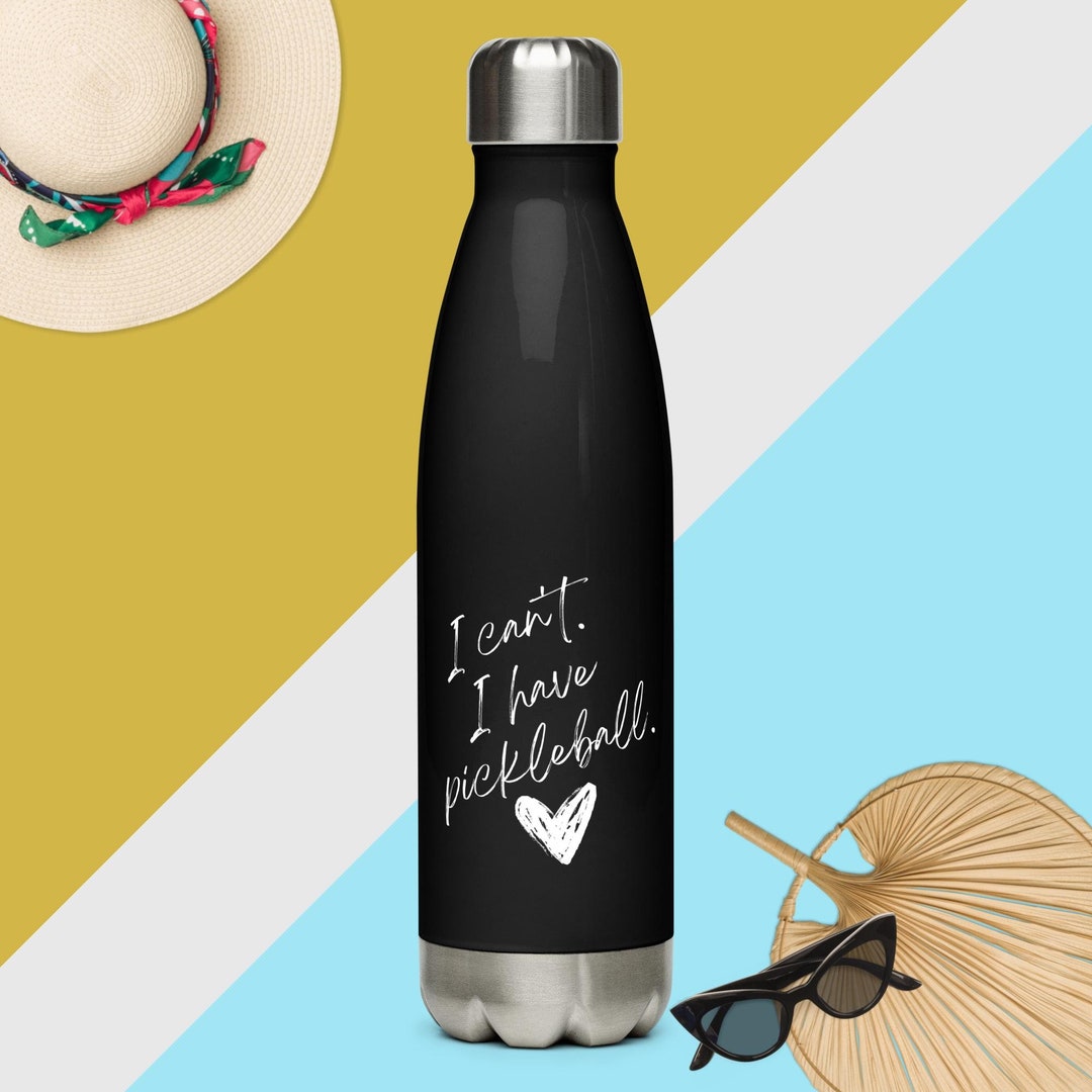 Pickleball Water Bottle Pickleball Tumbler Pickleball Player Pickleball ...