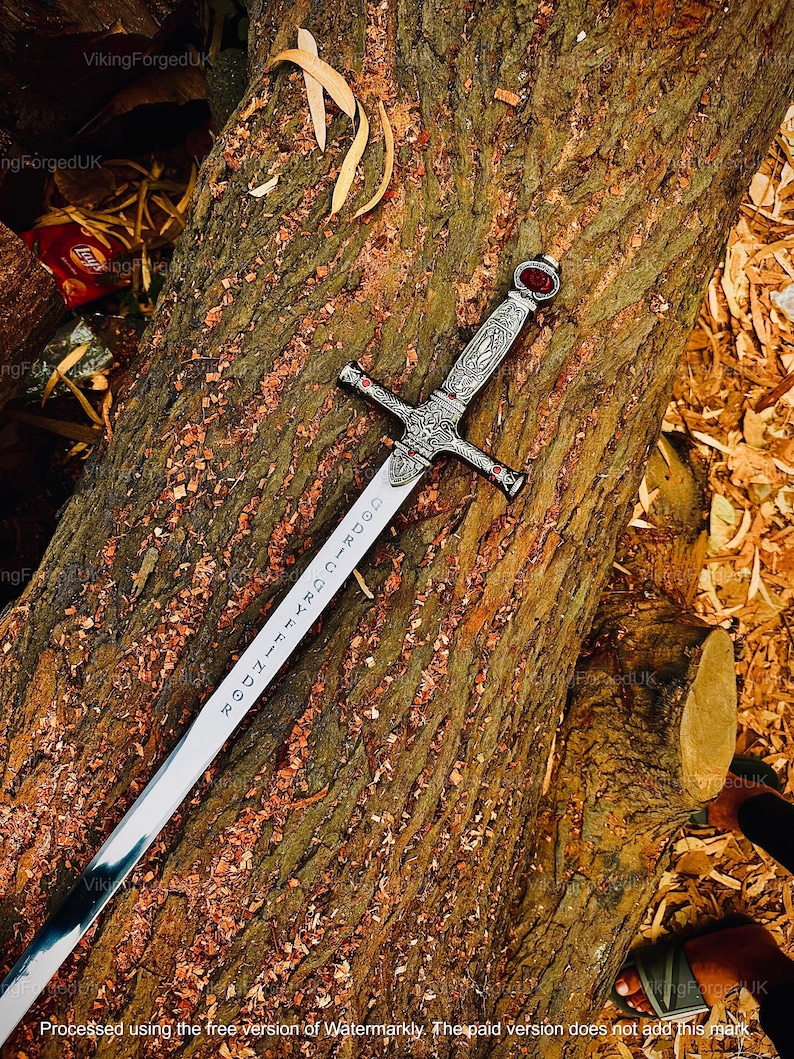 Harry Potter Monogram Sword, Custom Sword, Personalized Sword, Engraved ...