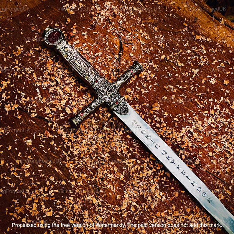 Harry Potter Monogram Sword, Custom Sword, Personalized Sword, Engraved ...