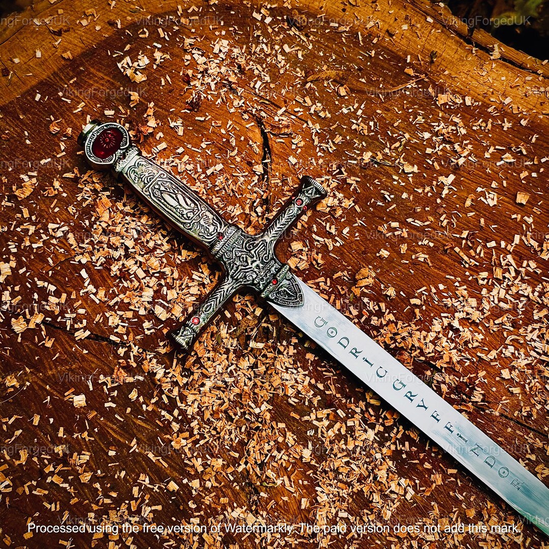 Harry Potter Monogram Sword, Custom Sword, Personalized Sword, Engraved ...