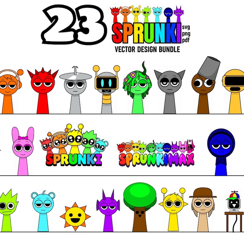 Spunky Coloring - Etsy