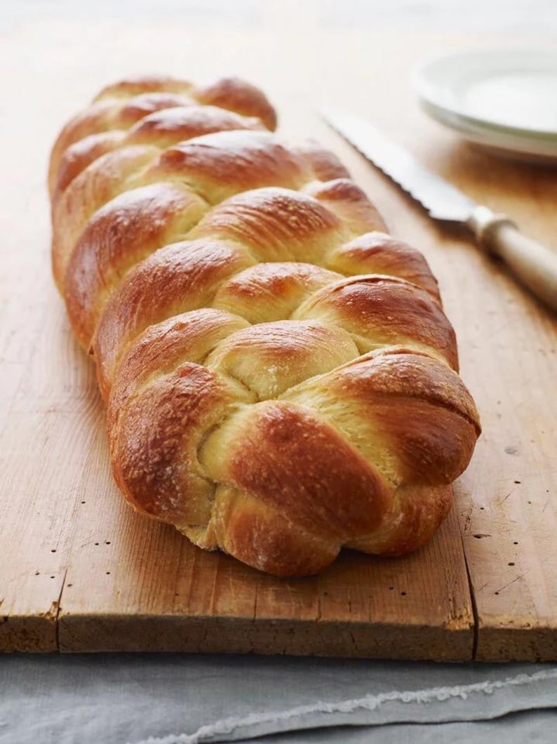 Fresh Homemade Challah Bread • Plain or Seeded (sesame, Poppy, Nigella ...