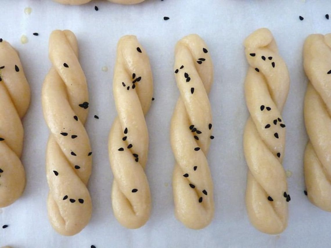 Easter Armenian Simit Cookies: Savory or Sweet Delectable Cookies - Etsy