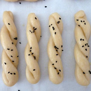 Easter Armenian Simit Cookies: Savory or Sweet Delectable Cookies - Etsy