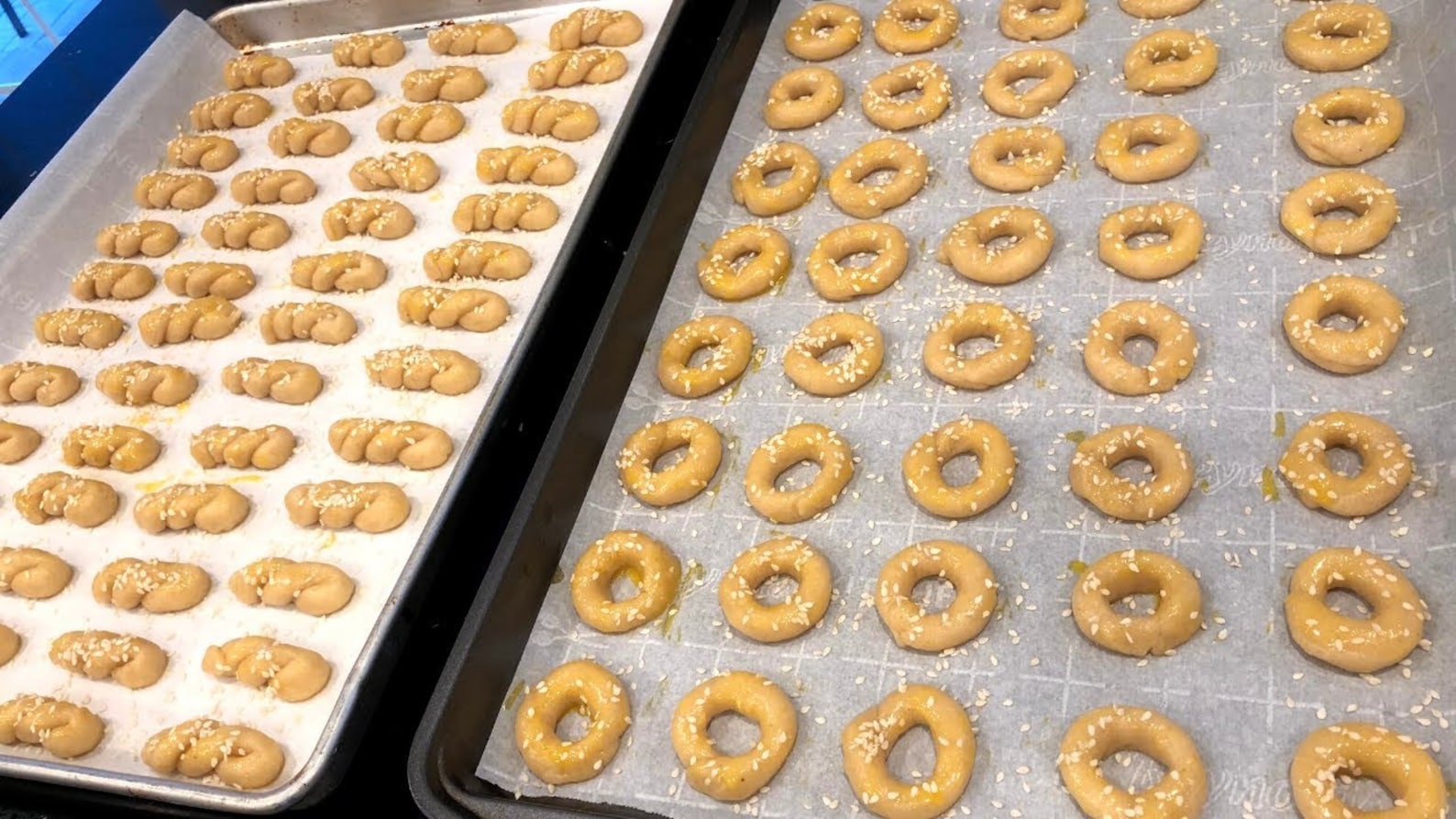 Easter Armenian Simit Cookies: Savory or Sweet Delectable Cookies - Etsy