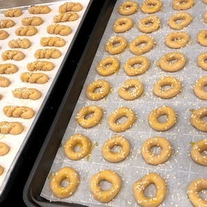 Easter Armenian Simit Cookies: Savory or Sweet Delectable Cookies - Etsy