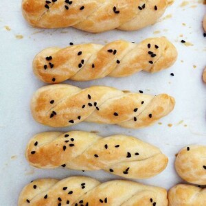 Easter Armenian Simit Cookies: Savory or Sweet Delectable Cookies - Etsy