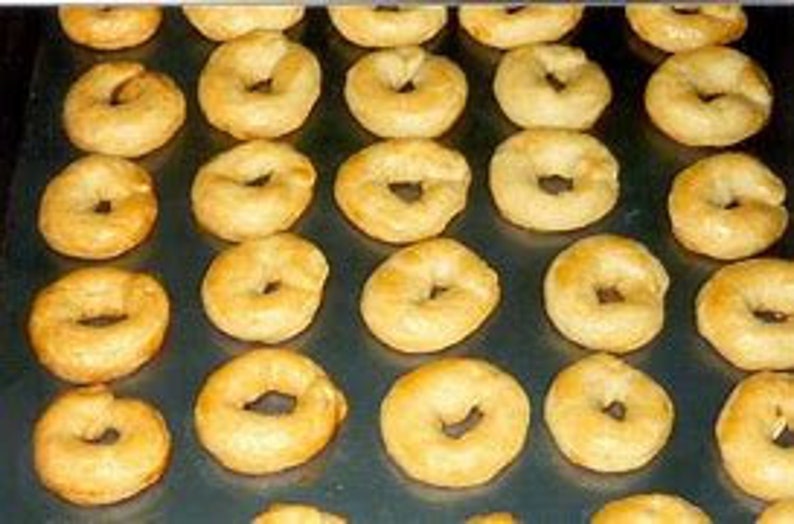 Easter Armenian Simit Cookies: Savory or Sweet Delectable Cookies - Etsy