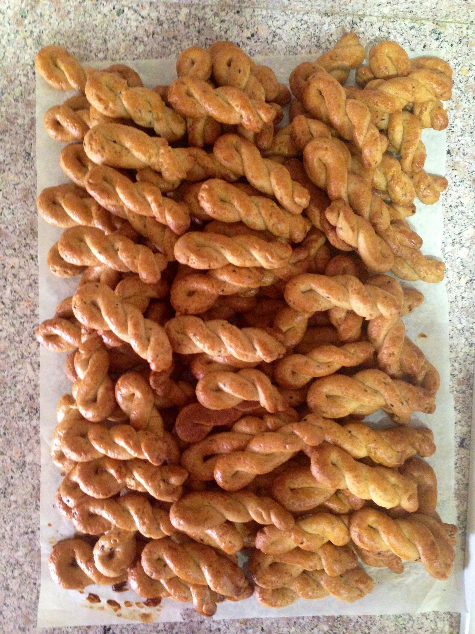 Easter Armenian Simit Cookies: Savory or Sweet Delectable Cookies - Etsy