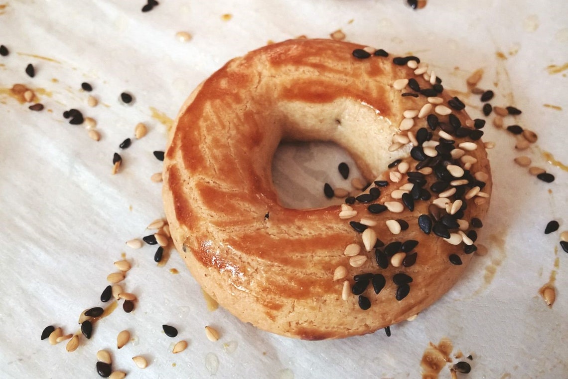 Easter Armenian Simit Cookies: Savory or Sweet Delectable Cookies - Etsy