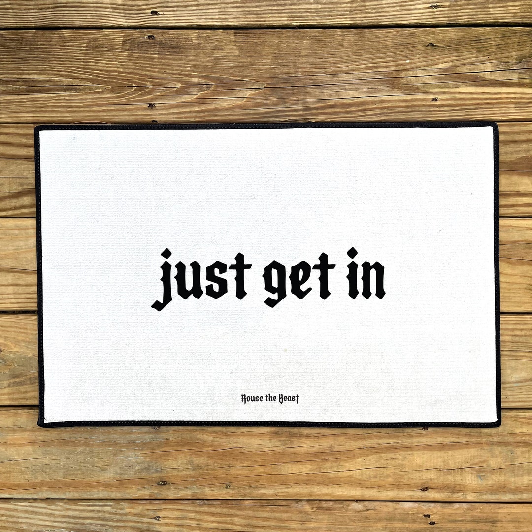 Gift for Cold Plunge Lover Drying Mat for Ice Bath Wim Hof Motivational ...