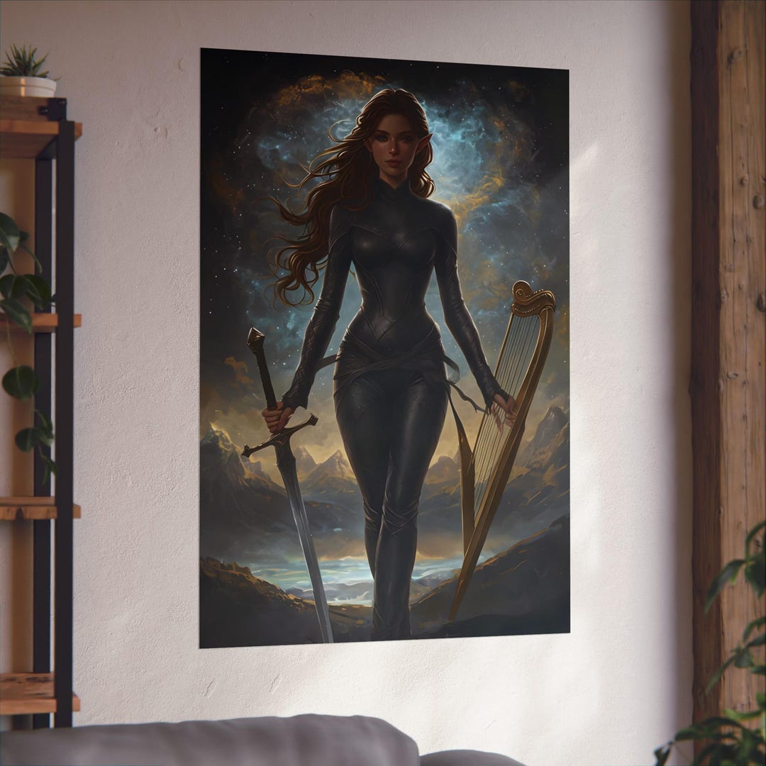 ACOTAR Fan Art Poster, Acotar Wall Art, Romantasy Posters, Night Court ...