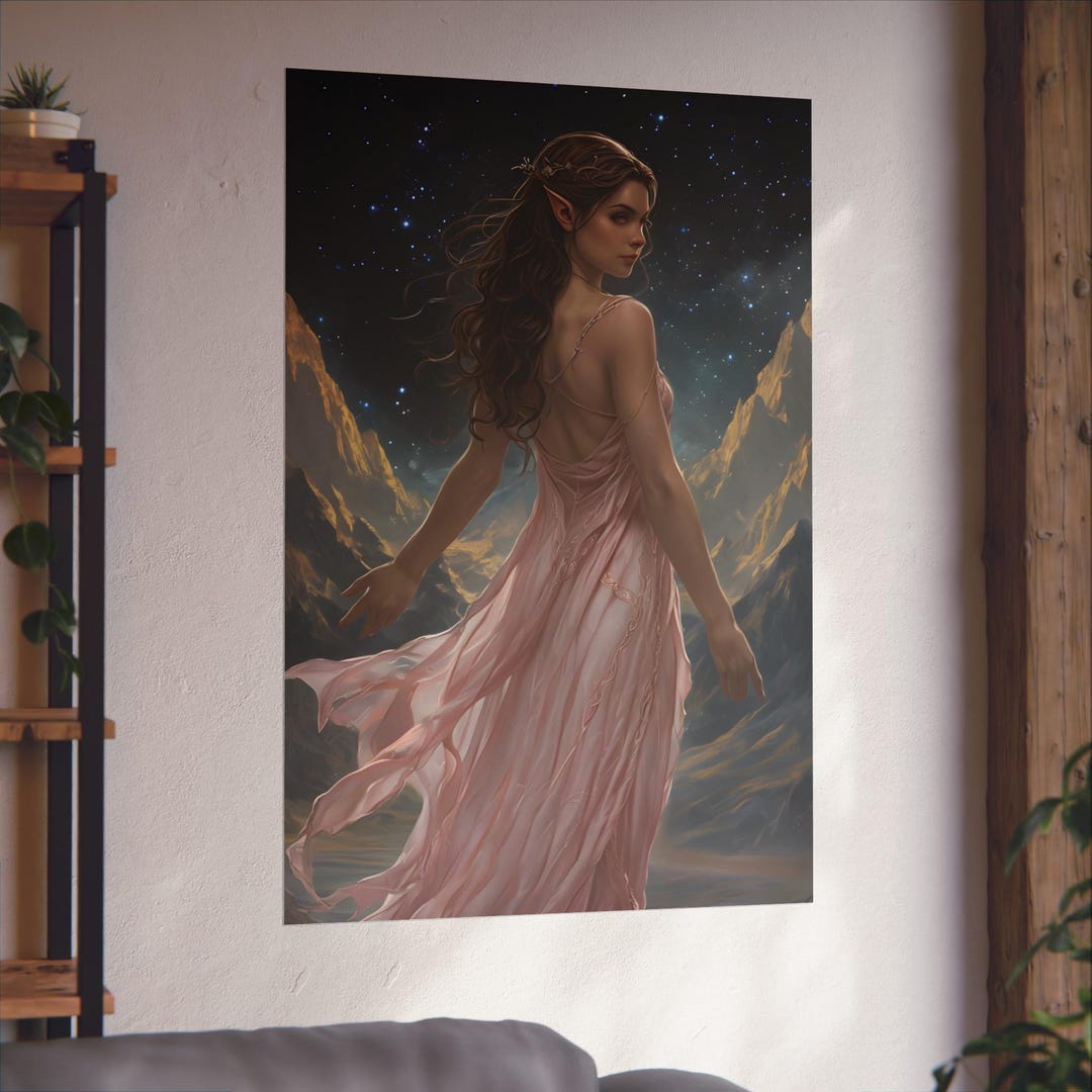 ACOTAR Fan Art Poster, Acotar Wall Art, Romantasy Posters, Night Court ...