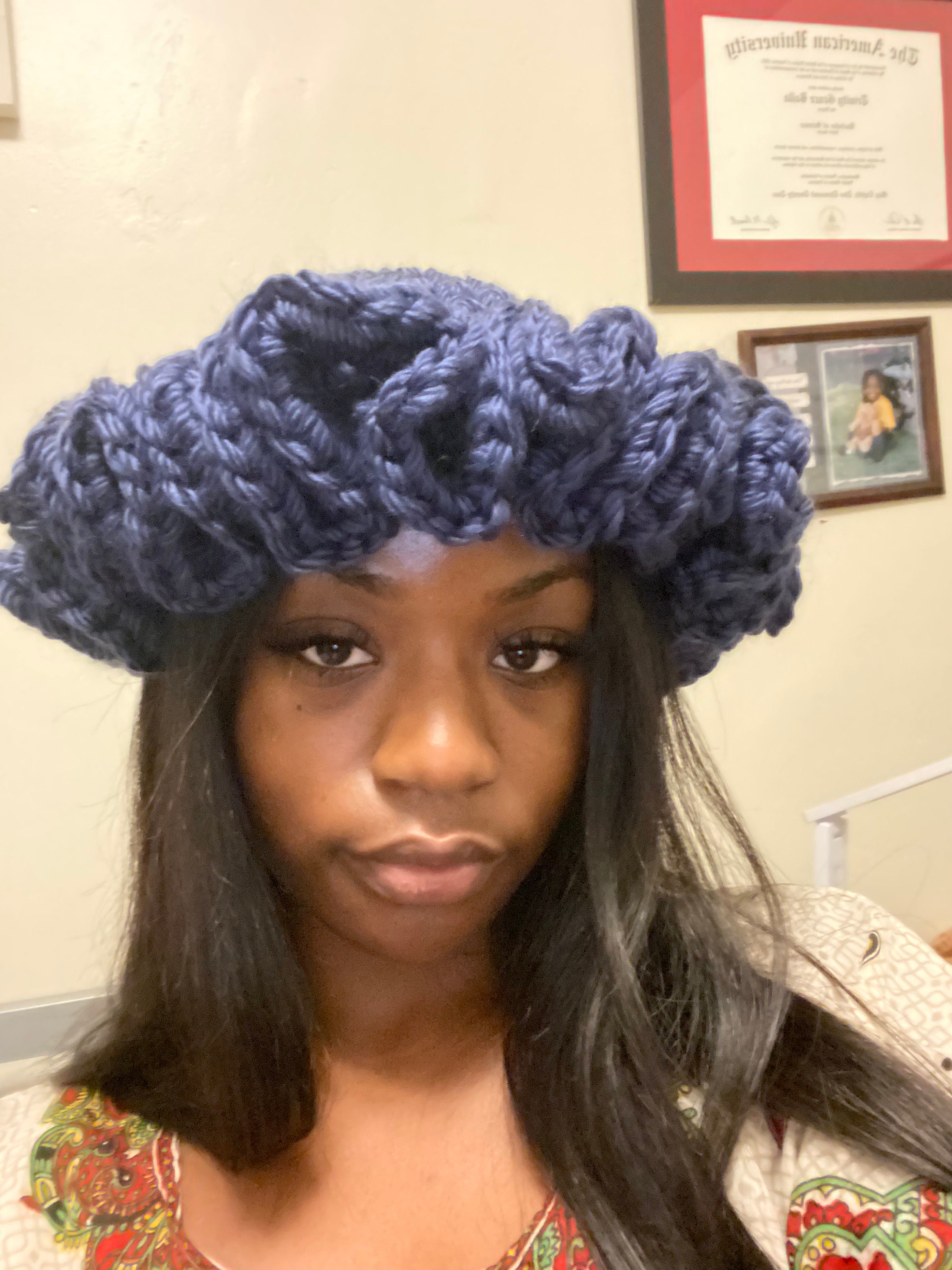 Crochet Ruffle Hat Pattern Threadsbytrinity Flora Hat Threads by ...