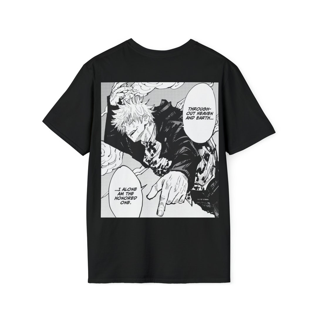 Jujutsu Kaisen Anime Gojo T-shirt - Etsy