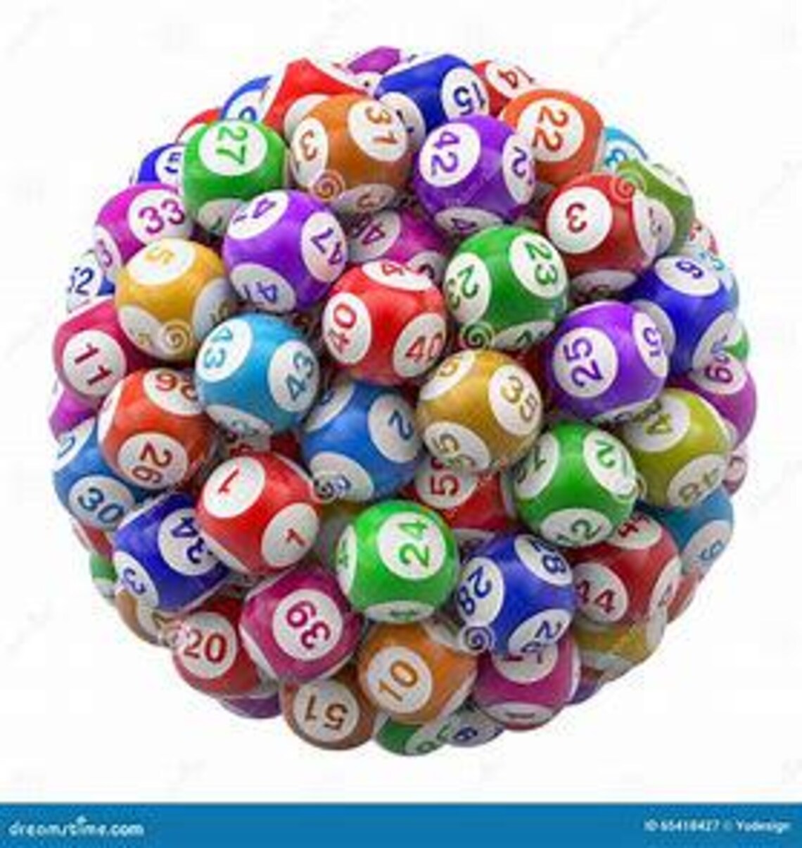 Bonus Ball Raffle Chart: A4 & A3 Prize Wall (PDF File) - Etsy UK
