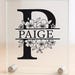 Split Letter Monogram SVG – DFX AI – Digital Download - Etsy