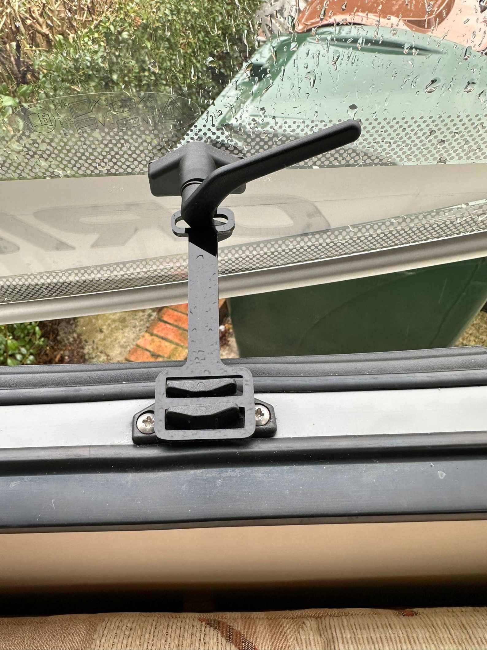 Caravan Ventilation Clip: Fresh Air Plastic Latch for Motorhomes Gift ...