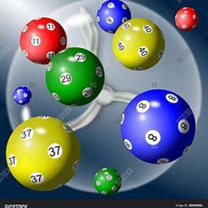Bonus Ball Raffle Chart: A4 & A3 Prize Wall (PDF File) - Etsy UK