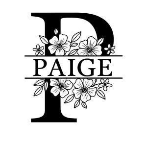 Split Letter Monogram SVG – DFX AI – Digital Download - Etsy
