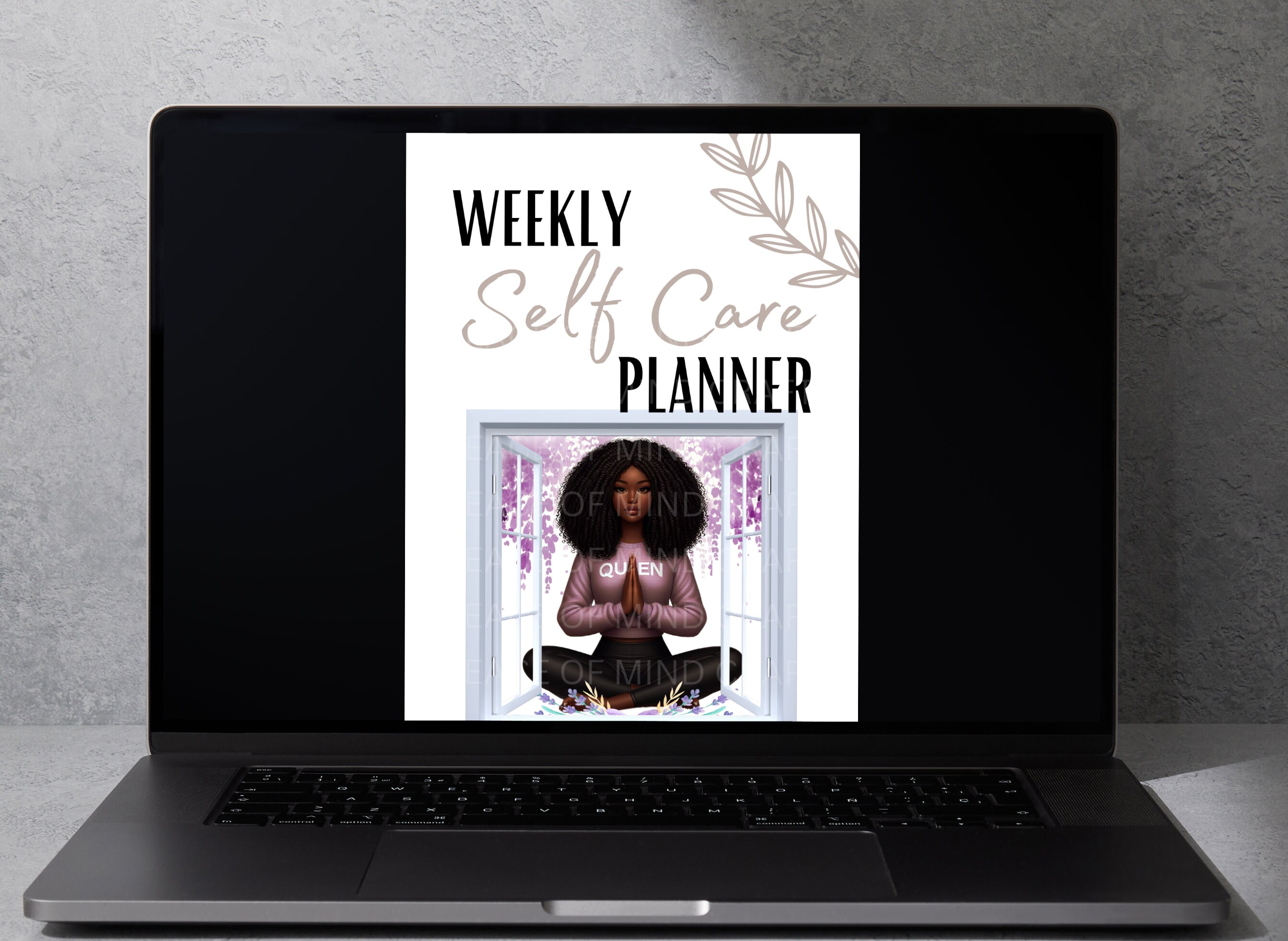 Weekly Self Care Planner, 1 Month 5 Weeks - Etsy