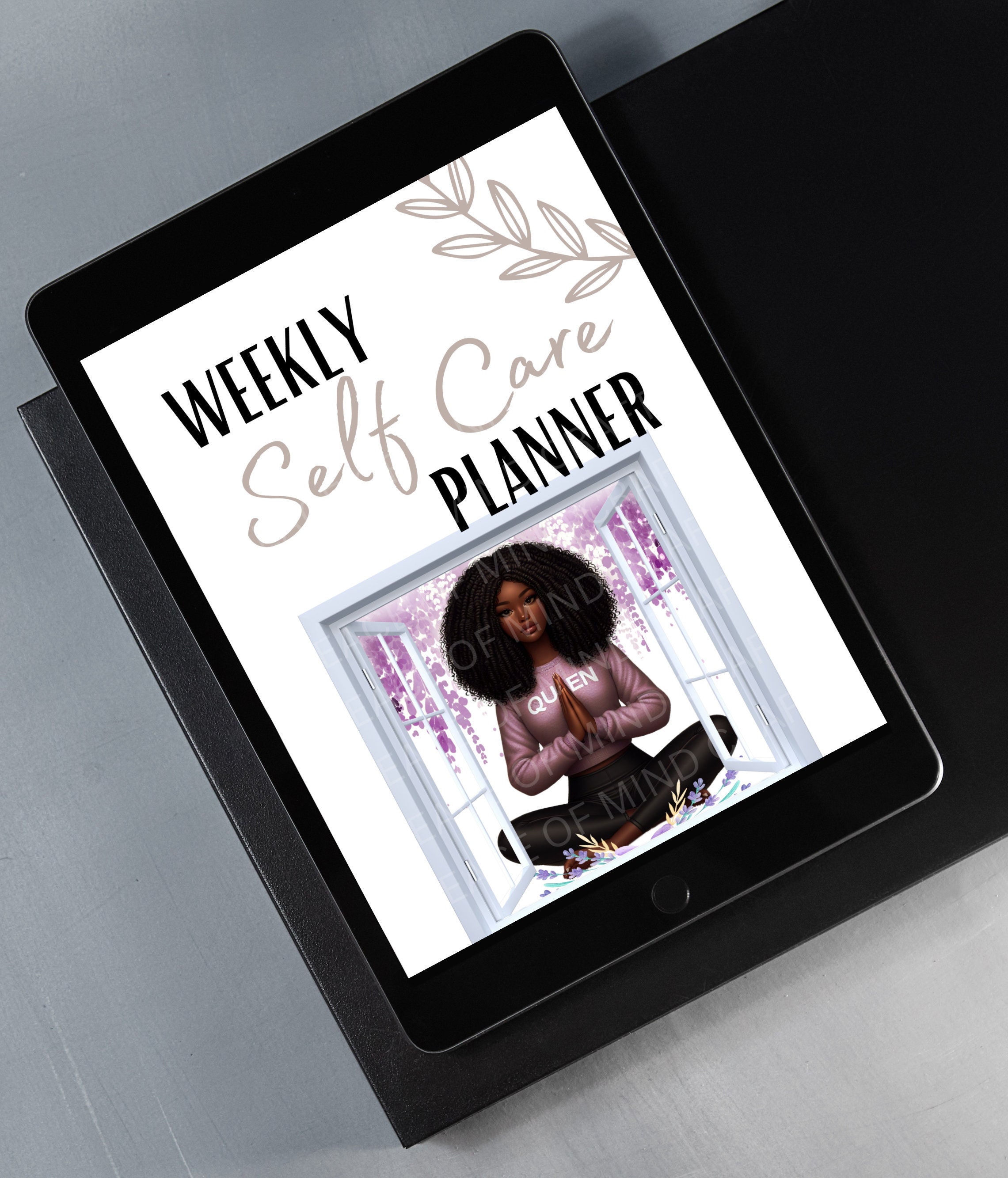 Weekly Self Care Planner, 1 Month 5 Weeks - Etsy