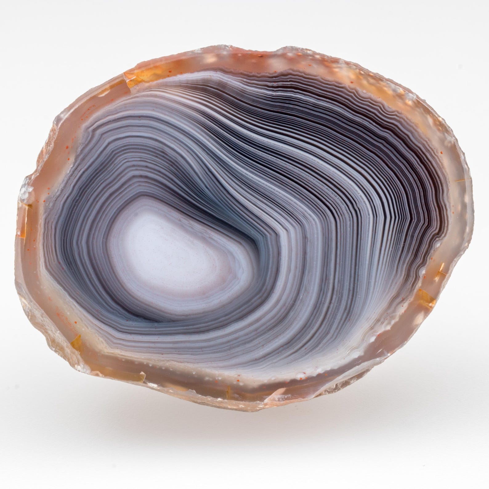 Botswana Agate Polished Pair. - Etsy