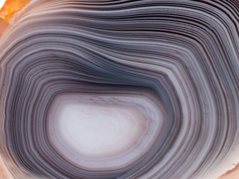 Botswana Agate Specimen - Etsy