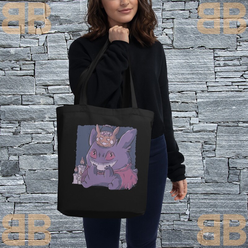 Gengar Bag - Etsy