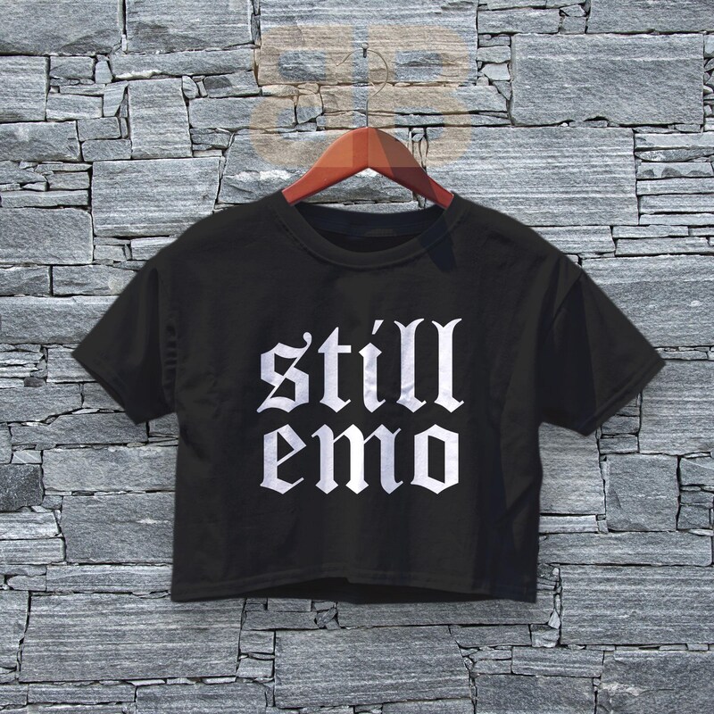 Emo Crop Tops - Etsy
