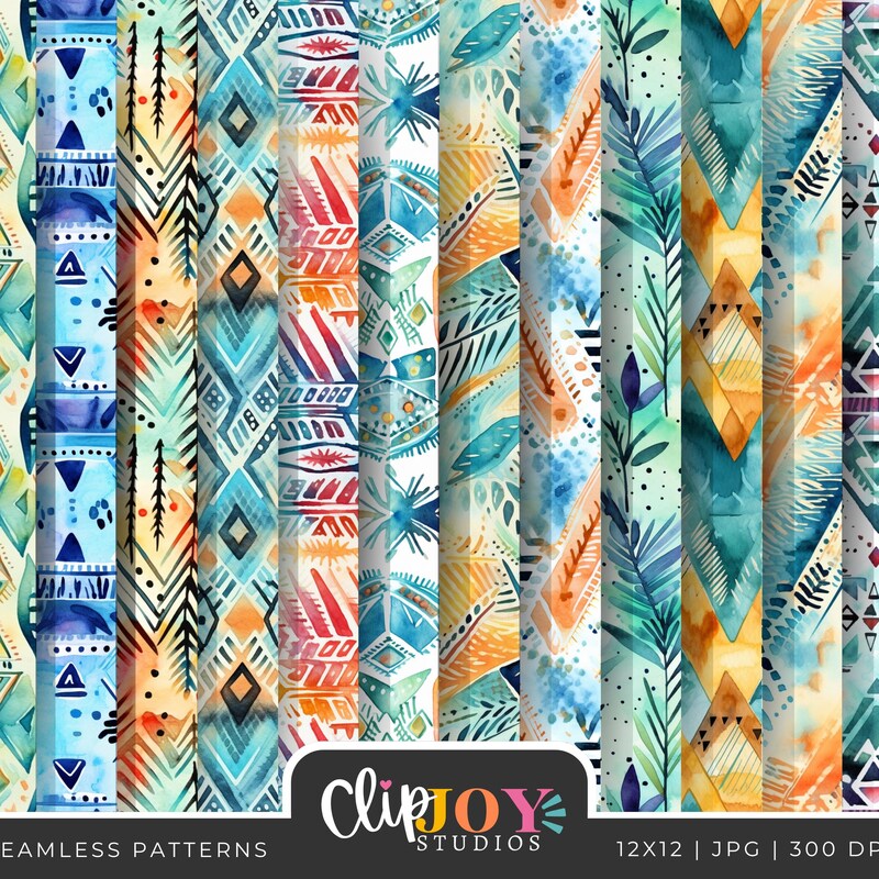 Tribal Patterns - Etsy