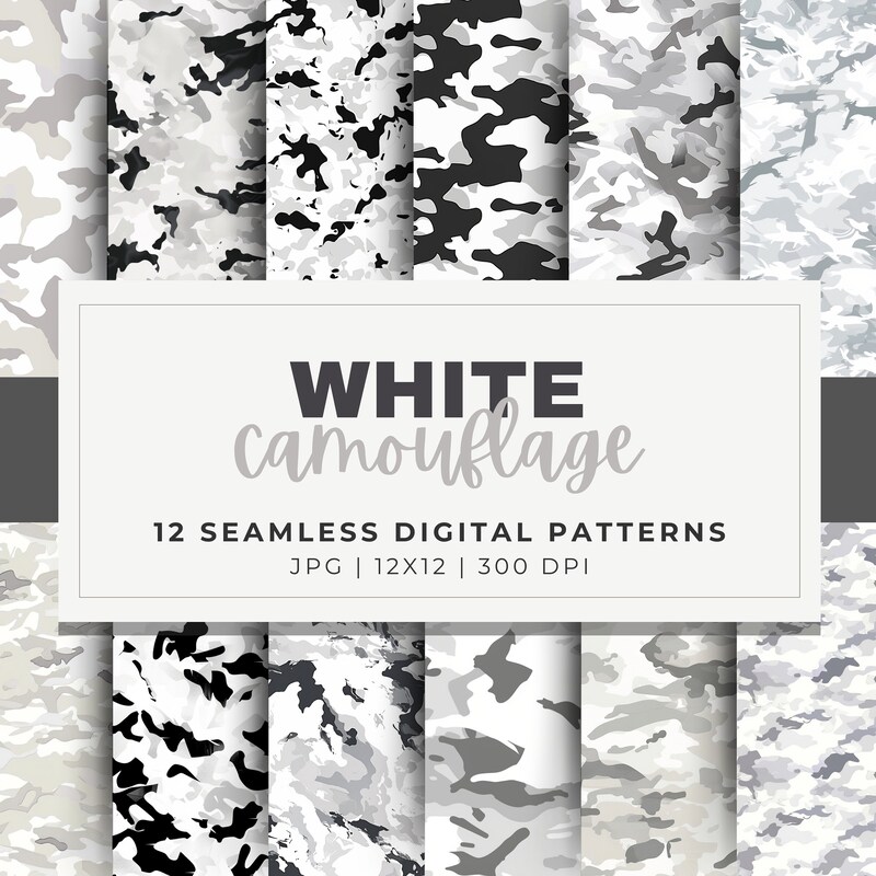 Camo Printables - Etsy