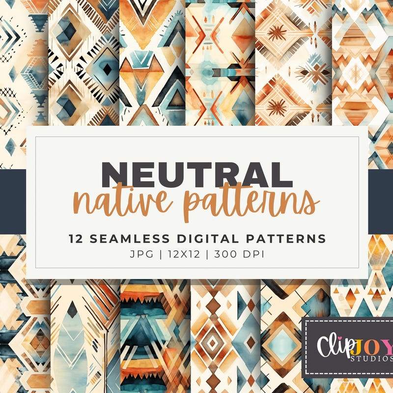 Native Pattern - Etsy